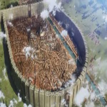 trost district AOT attack on titan