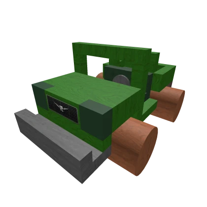Classic ROBLOX Jeep | Roblox Item - Rolimon's