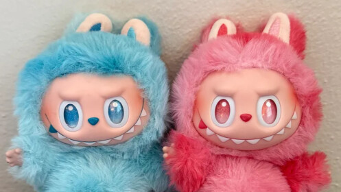 Labubu로 점프 - Roblox