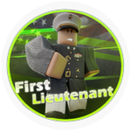 [O2] First Lieutenant - Roblox