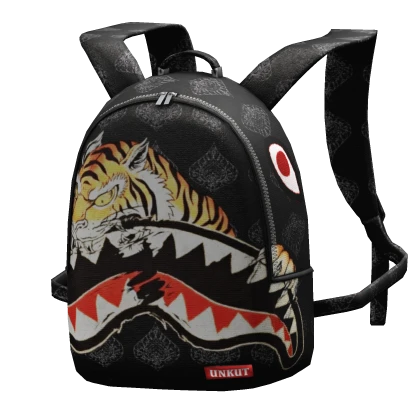 Tiger UNKUT Shark Backpack | Roblox Item - Rolimon's