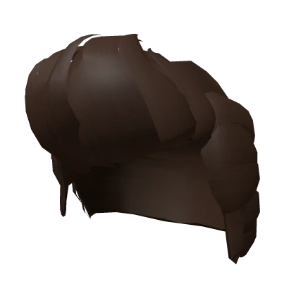 Brown Quiff Rock Hair | Roblox Item - Rolimon's