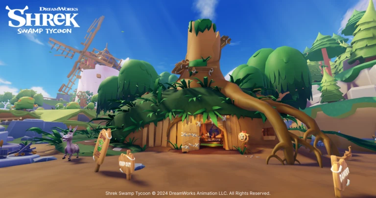 Shrek Swamp Tycoon - Roblox