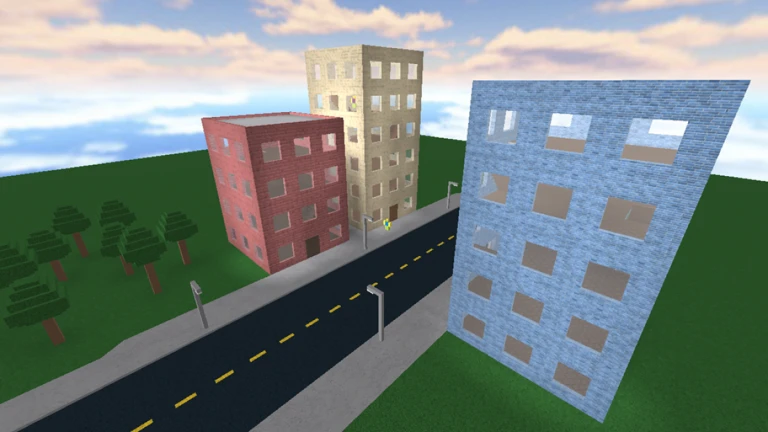 뉴비 마을 [WIP] - Roblox