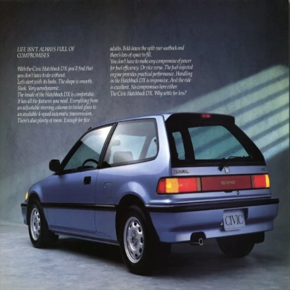 Honda Civic EF (4th Generation)