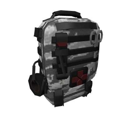 Bolsa de Medic Winter Tigerstripe - Roblox