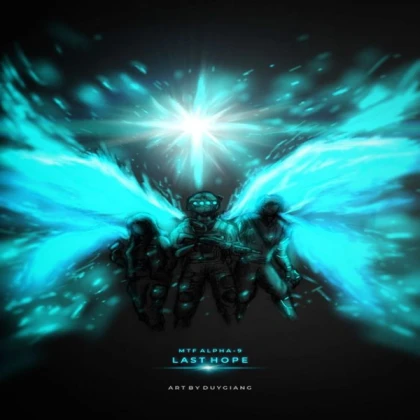 ALPHA-9 scp mtf poster