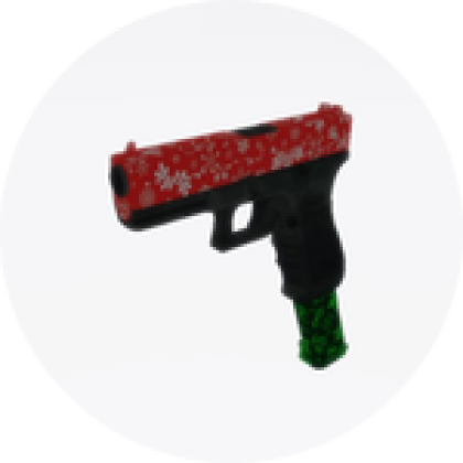 [ ⏳ ] Christmas Glock 18C [Read Desc] - Roblox