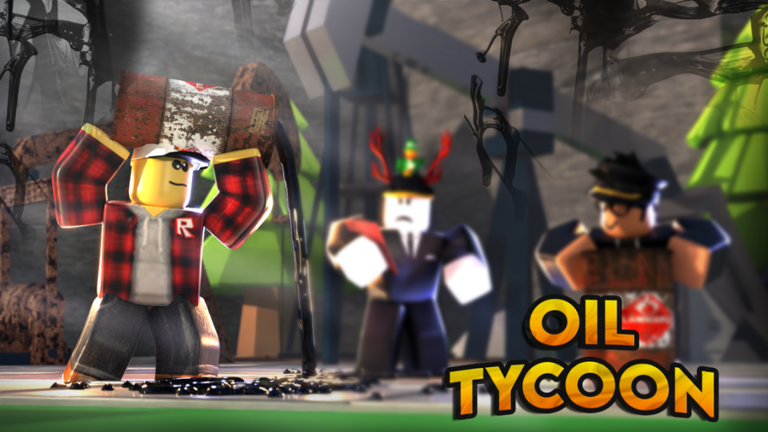 [ NOVO! ] Oil Tycoon REMASTERADO - Roblox