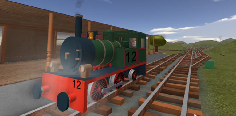 Narrow Gauge Hills Classic - Roblox