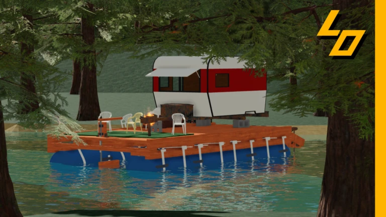 Lago Ozark [NOVA LIMITADA] - Roblox