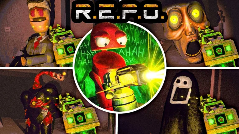REPO Morphs! - Roblox