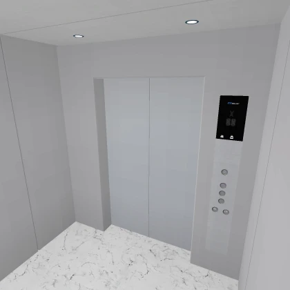 Shenyang Brilliant (BLT) MRL elevator | lift