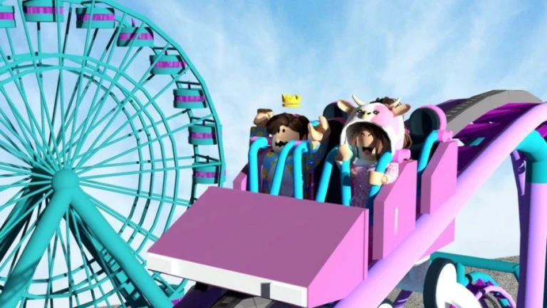 워터파크 및 테마파크 체험 - Roblox