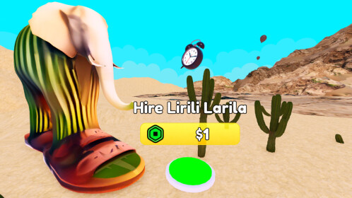 Build A Brainrot Tycoon - Roblox