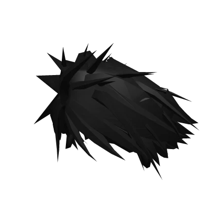 Slender & CNP OG Hair Combo in Black with Texture | Roblox Item - Rolimon's