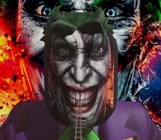 Cart ride into Evil Jonkler - Roblox