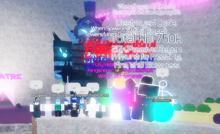 [Onda 0x7] Técnicamente TBBF RP - Roblox