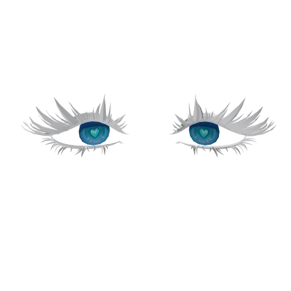 Super cute eyes - Blue | Roblox Item - Rolimon's