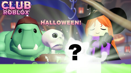 HALLOWEEN! Club Roblox RP - Roblox