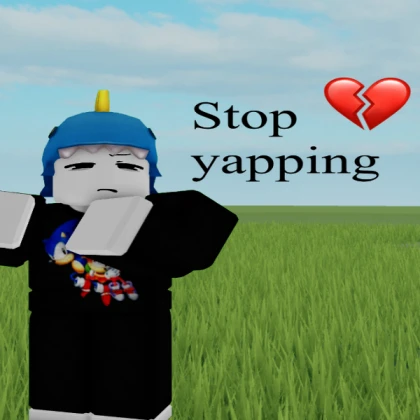 Stop yapping
