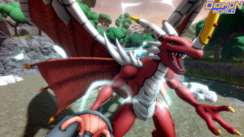 [Açık Beta Testi] Digimon: Reboot World - Roblox