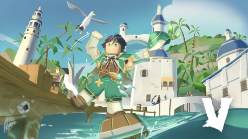 [2X EXP] Vesteria - Roblox