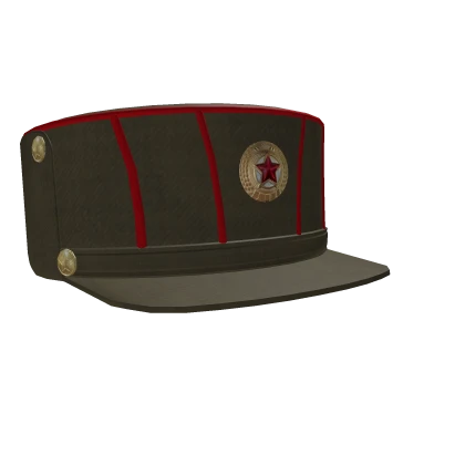 DPRK KPA Officer Kepi | Roblox Item - Rolimon's