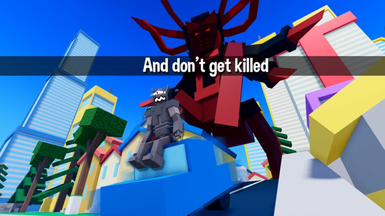 Ciudad Colosal - Roblox