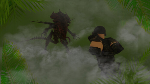 Campos de Batalha Alienígenas - Roblox