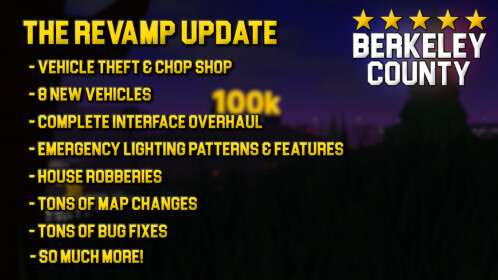 ⭐ [REVAMP] Comté de Berkeley - Roblox