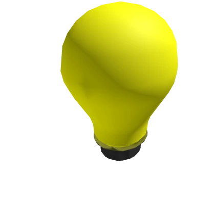 Lightbulb | Roblox Item Trade Ads - Rolimon's