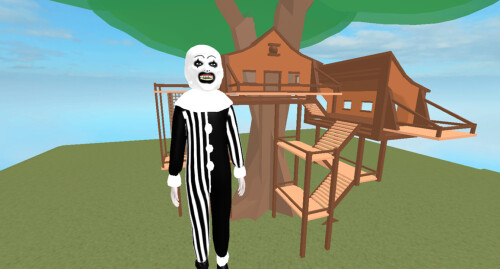 Przetrwaj Terrifier 3 The Killer! - Roblox