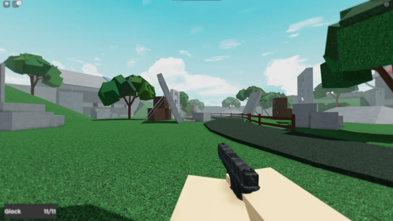 Pistol 1v1 - Roblox