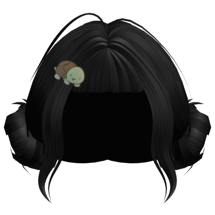 Rambut Zoey dengan Klip Rambut Penyu - Pemburu Setan KPop - Roblox