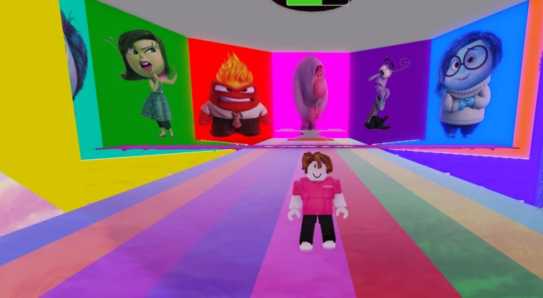 INSIDE OUT OBBY [NUEVO!] - Roblox