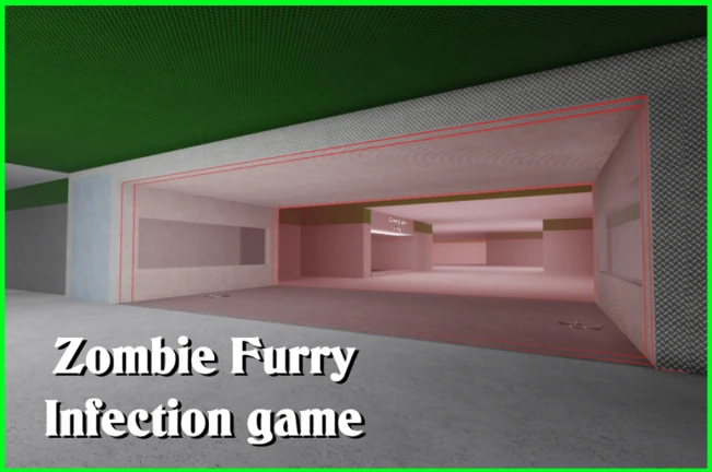 Instalación de contención del juego Zombie Infection - Roblox