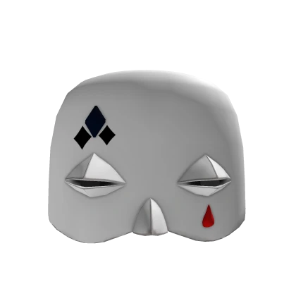 Mask (half) withe | Roblox Item - Rolimon's