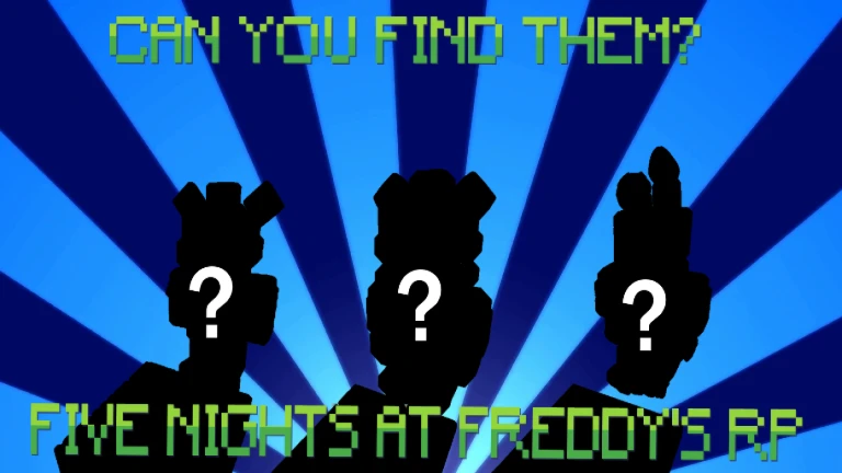 [UPDATES] Five Nights at Freddy's Roleplay - Roblox