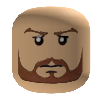 Brick Beard Face 2 | Roblox Item - Rolimon's
