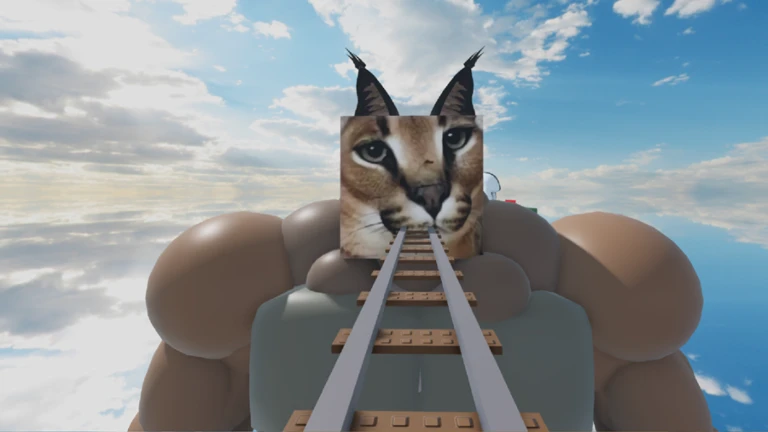 Carrito en floppa - Roblox