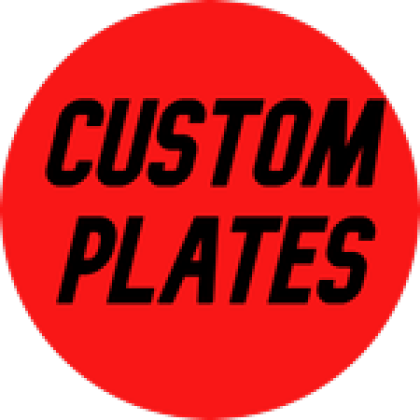 Custom Plates - Roblox