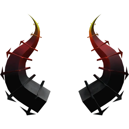 Fiery Horns | Roblox Item - Rolimon's