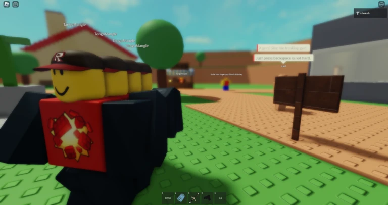 NPC spawnu - Roblox