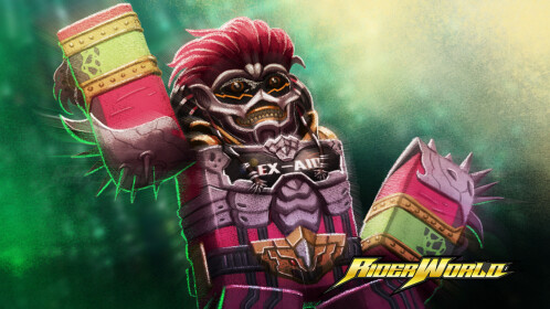 [ Outro Ex-ajuda] Rider World - Roblox