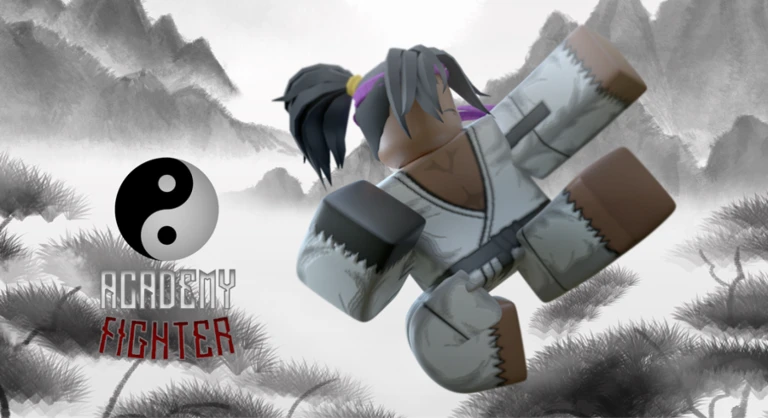 Academia de Luta - Roblox