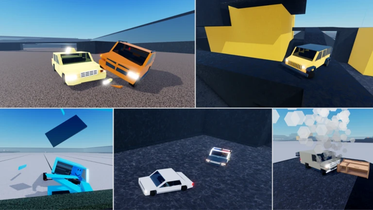 Car Damage & Destruction - Roblox