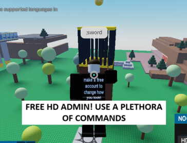 ADMIN GRATUITO - Roblox