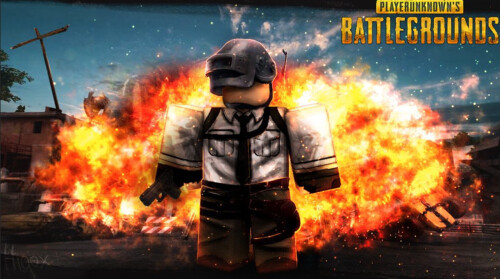 [ARMAS] PUBG BATTLE ROYALE! - Roblox