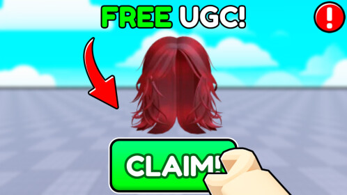 ( ️SALE) AFK ĐỂ ĐỔI LẤY UGC - Roblox